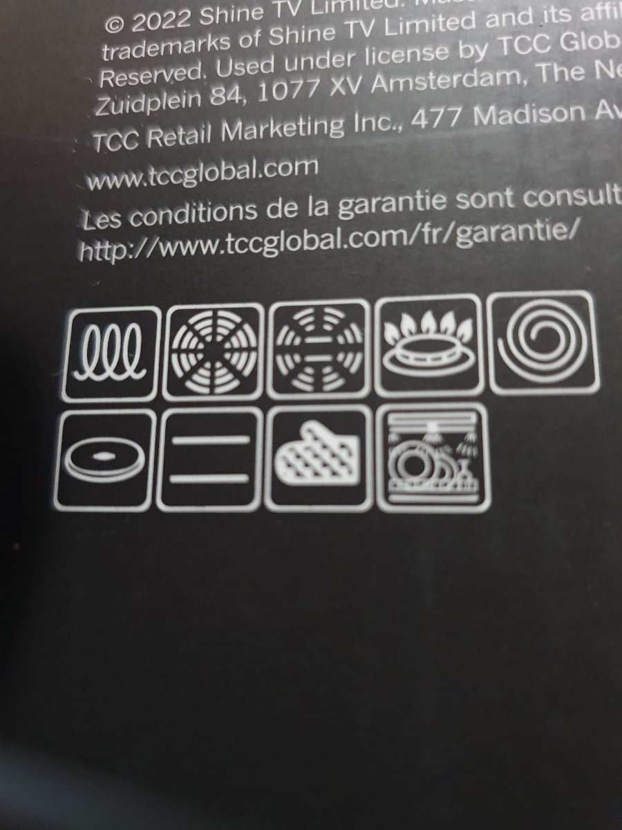 Cookware symbols - Ask a Question - Everybump Parenting & Lifestyle