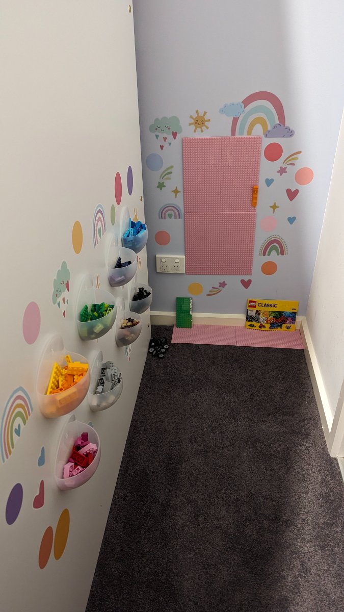 Help me make a Lego "pick and build" wall - All Things Christmas ...