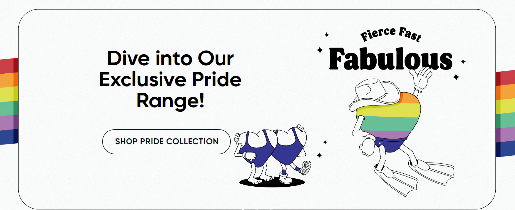 Speedo - Our Exclusive Pride Range | Fast, Fierce and Fabulous ...