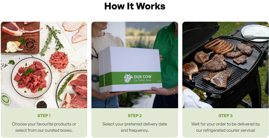 Our Cow - From Our Farmers To Your Door - Promotions - Everybump ...